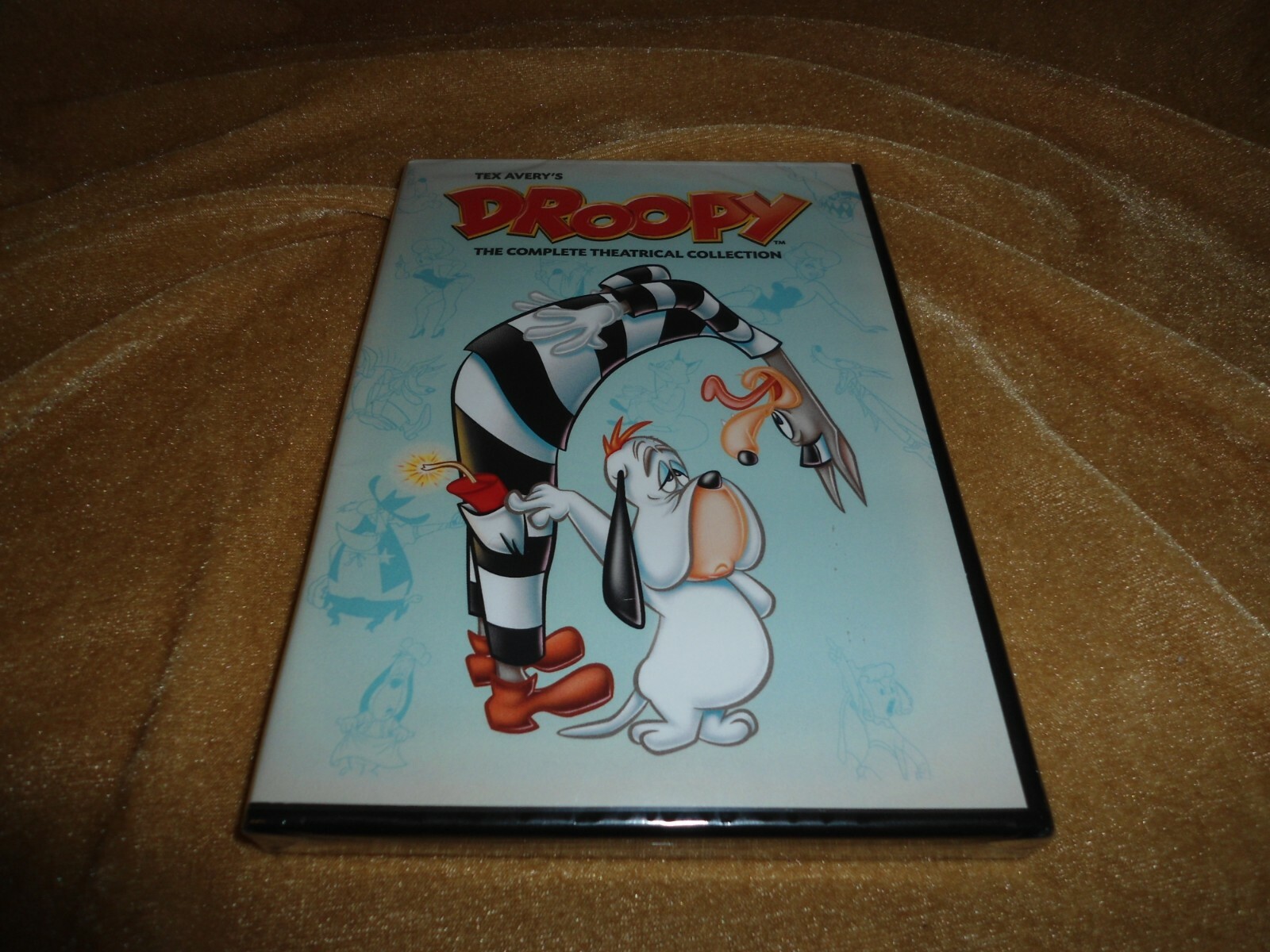 Tex Avery’s Droopy: The Complete Theatrical Collection (2 Disc DVD ...