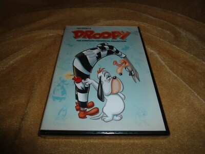 Tex Avery’s Droopy: The Complete Theatrical Collection (2 Disc DVD ...