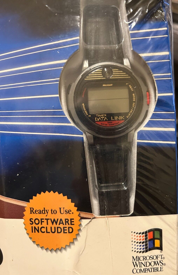 Timex Data Link Microsoft Windows Watch to PC M786 T9K5 NEW Factory ...