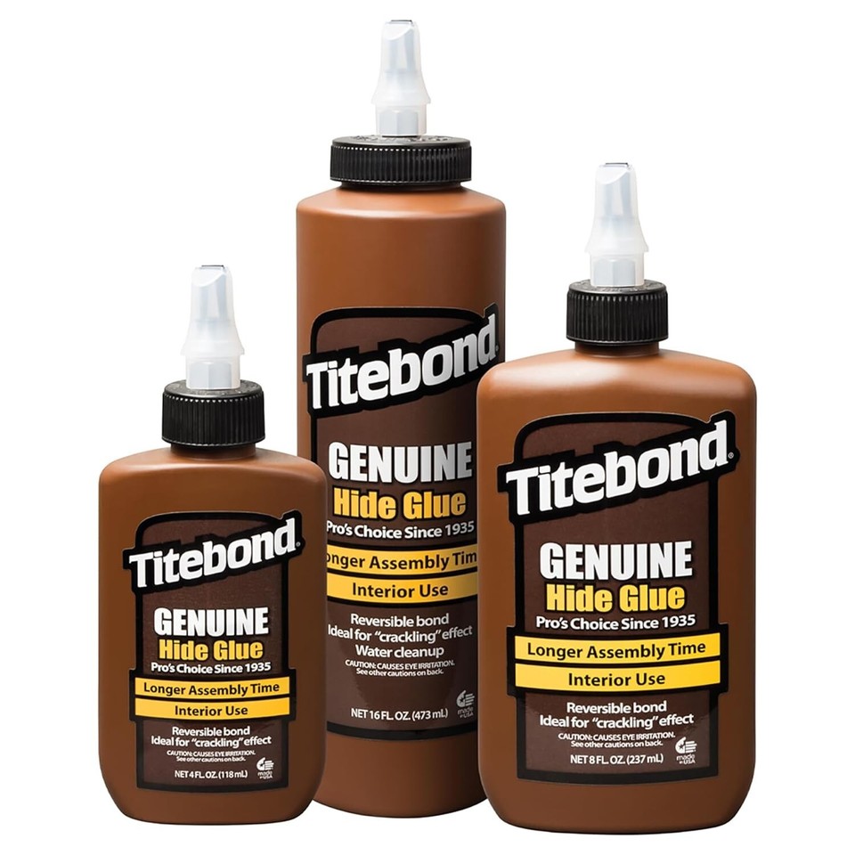 Titebond Liquid Hide Glue, 8-Ounces #5013 | eBay
