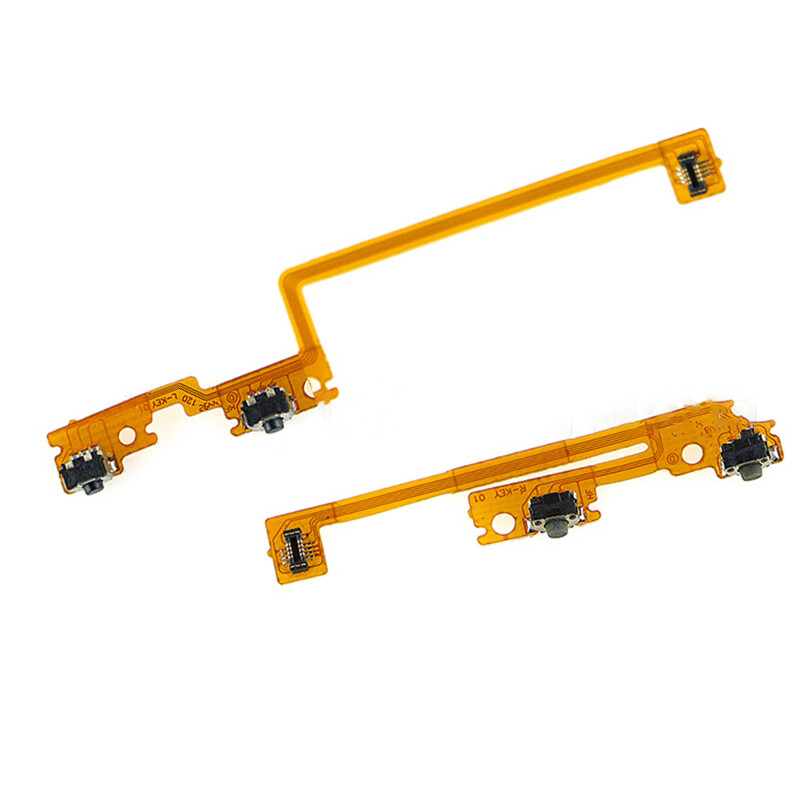 L R ZR ZL Button Ribbon Switch Flex Cable For New 3DS New 3DS XL/LLOhqy ...