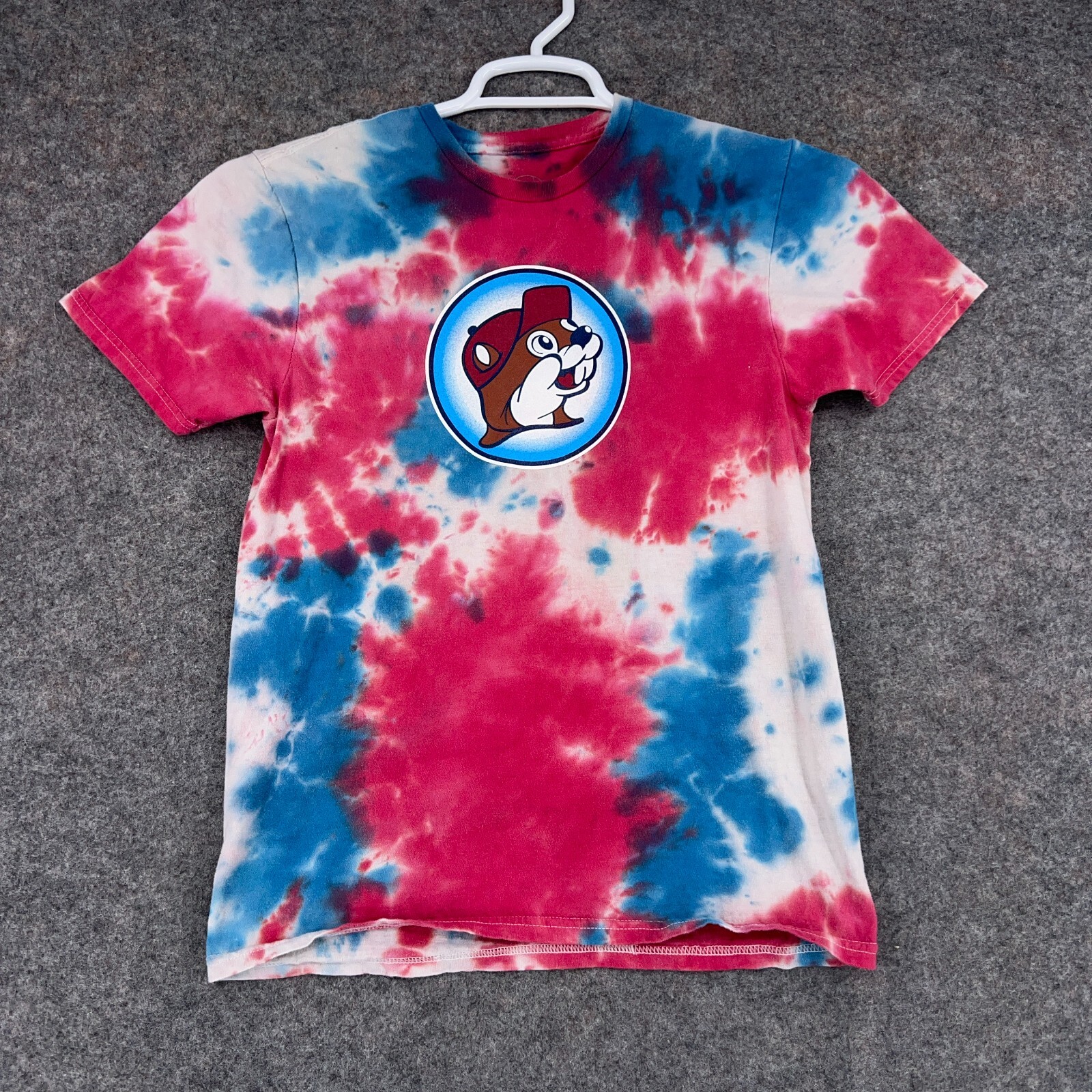 Buc-ees Shirt Womens Small Red White Blue Patriotic 4… - Gem