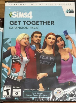 The Sims 4 Get Together - PC NEW/ Sealed 14633368802| eBay