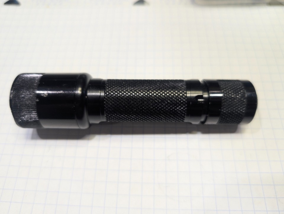 SureFire 6P "round head" - A080673 Incandescent Flashlight - Black ...