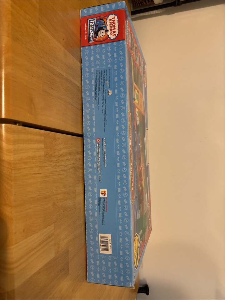 Thomas & Friends Trackmaster Spin & Fix Thomas At The Sodor Machine ...