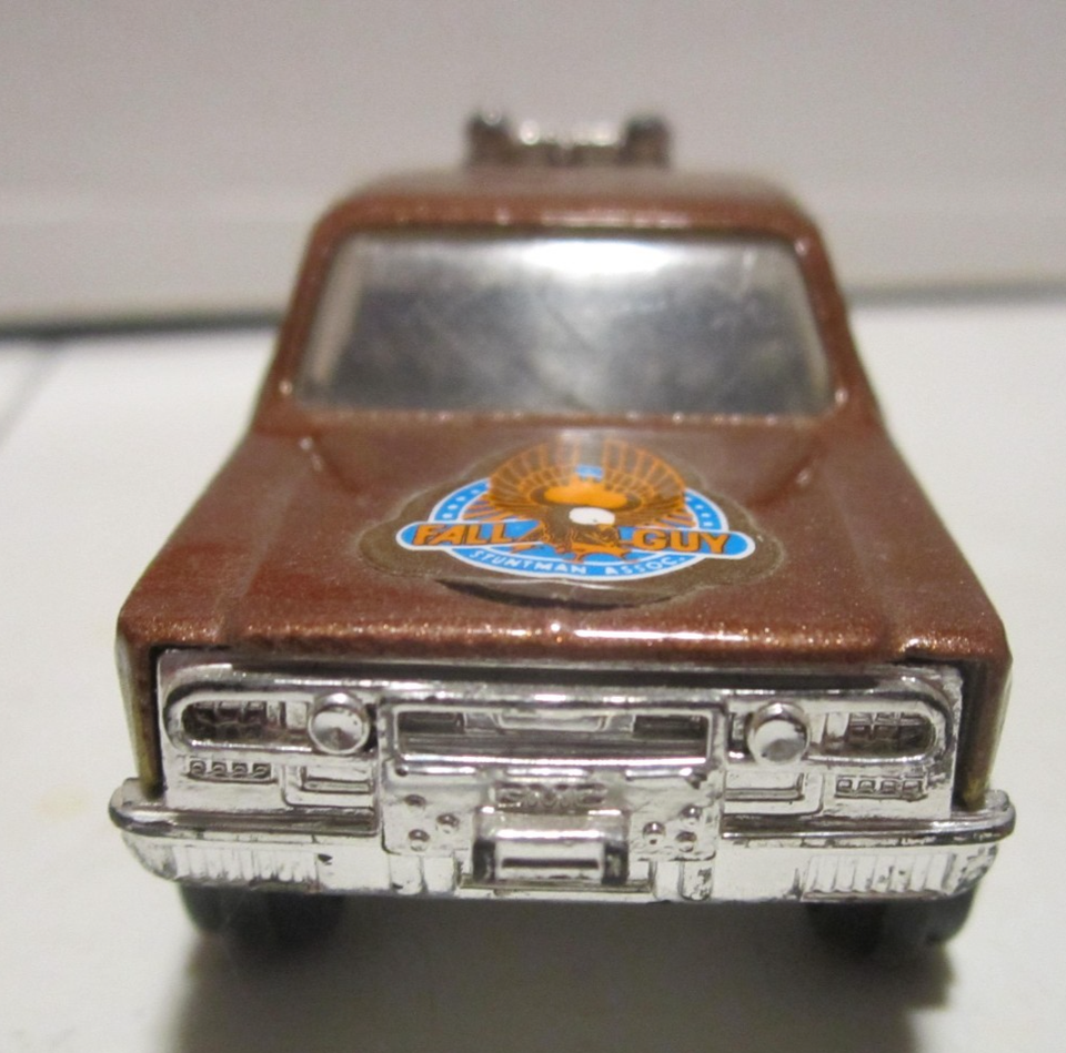 Ertl Fall Guy GMC Pickup Truck Lee Majors Colt 1/64 Diecast | eBay