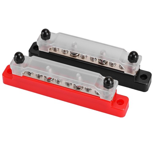 Automotive 10 Way Power Distribution Terminal Block Battery Bus Bar Acc ...