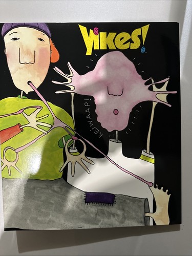 Yikes 90s 3 Ring Binder Folder Vintage Retro 90s New Old Stock #93363 ...