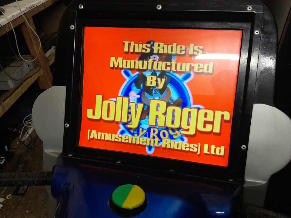 COIN OPERATED MOTORBIKE RIDE, KIDDY RIDE, JOLLY ROGER | eBay UK