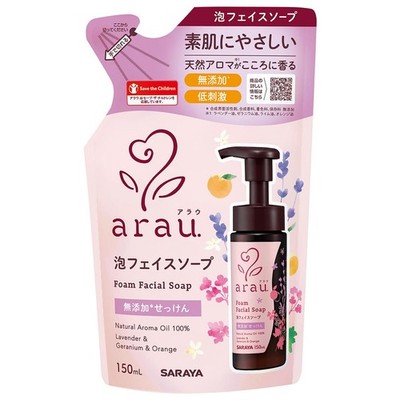 Arau Foaming Face Soap Refill 150mL Japan | eBay