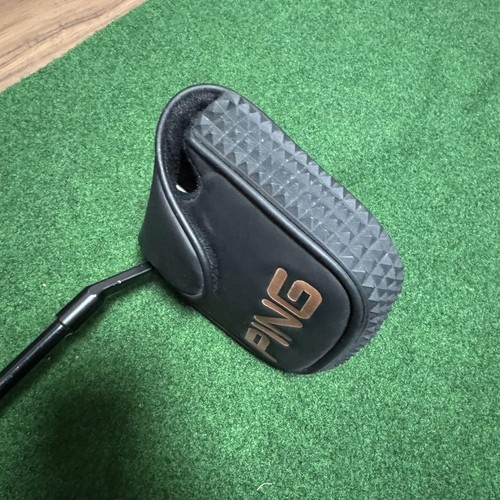 PING BRUZER Putter 35in With Cover World Limited Edition 500 | eBay