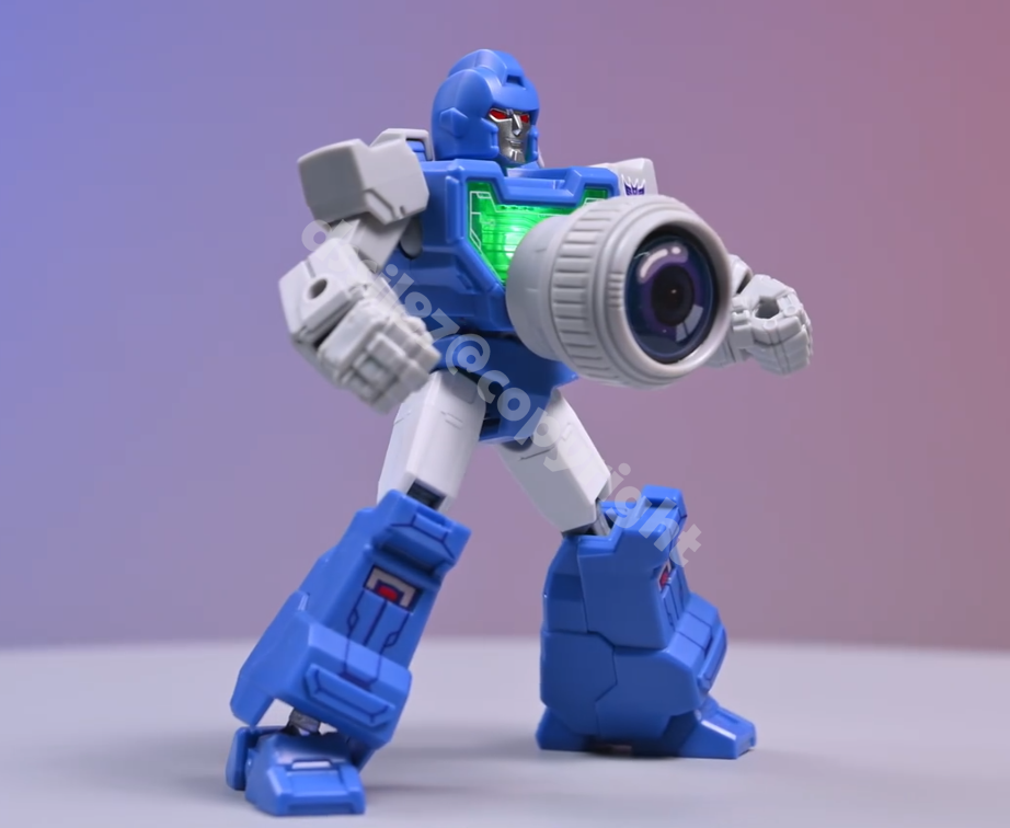 Blokees Transformers Shining Version 04 Viewfinder Reflector Assembly ...