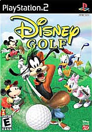 Disney Golf (Sony PlayStation 2, 2002) - Japanese Version for sale ...