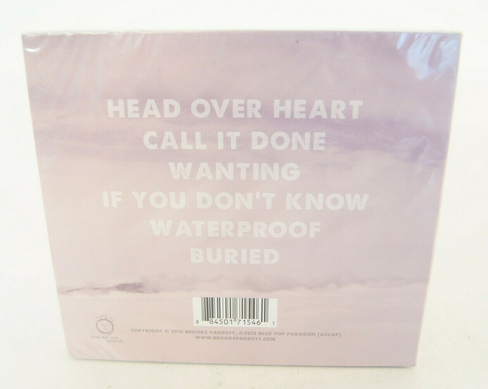 Brooke Parrott Buried 2012 CD Compact Disc Music Blue Pop Paragon ASCAP ...
