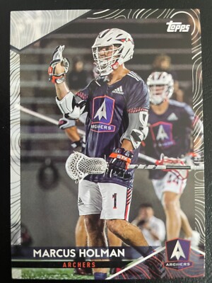 Marcus Holman 2022 Topps Premier Lacrosse League Card #93 *Quantity ...