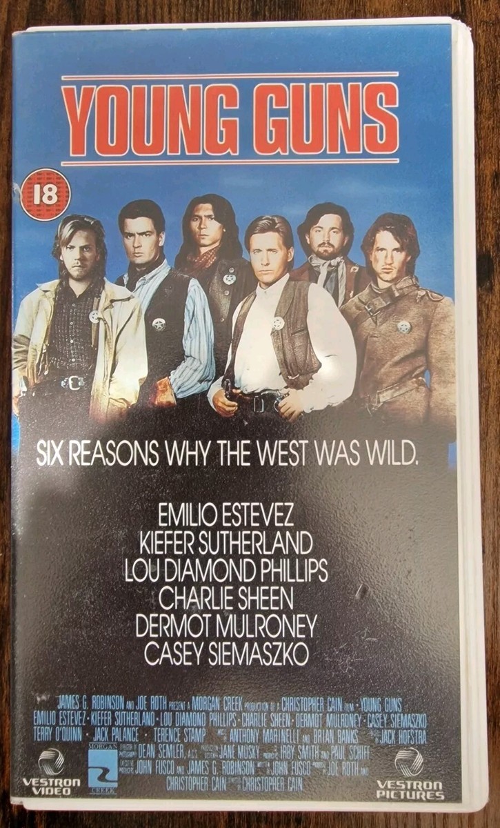 Lou Diamond Phillips Young Guns YOUNG GUNS II: BLAZE OF GLORY (1990)