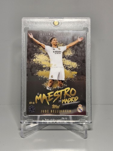 El Maestro De Madrid Jude Bellingham - Card Value