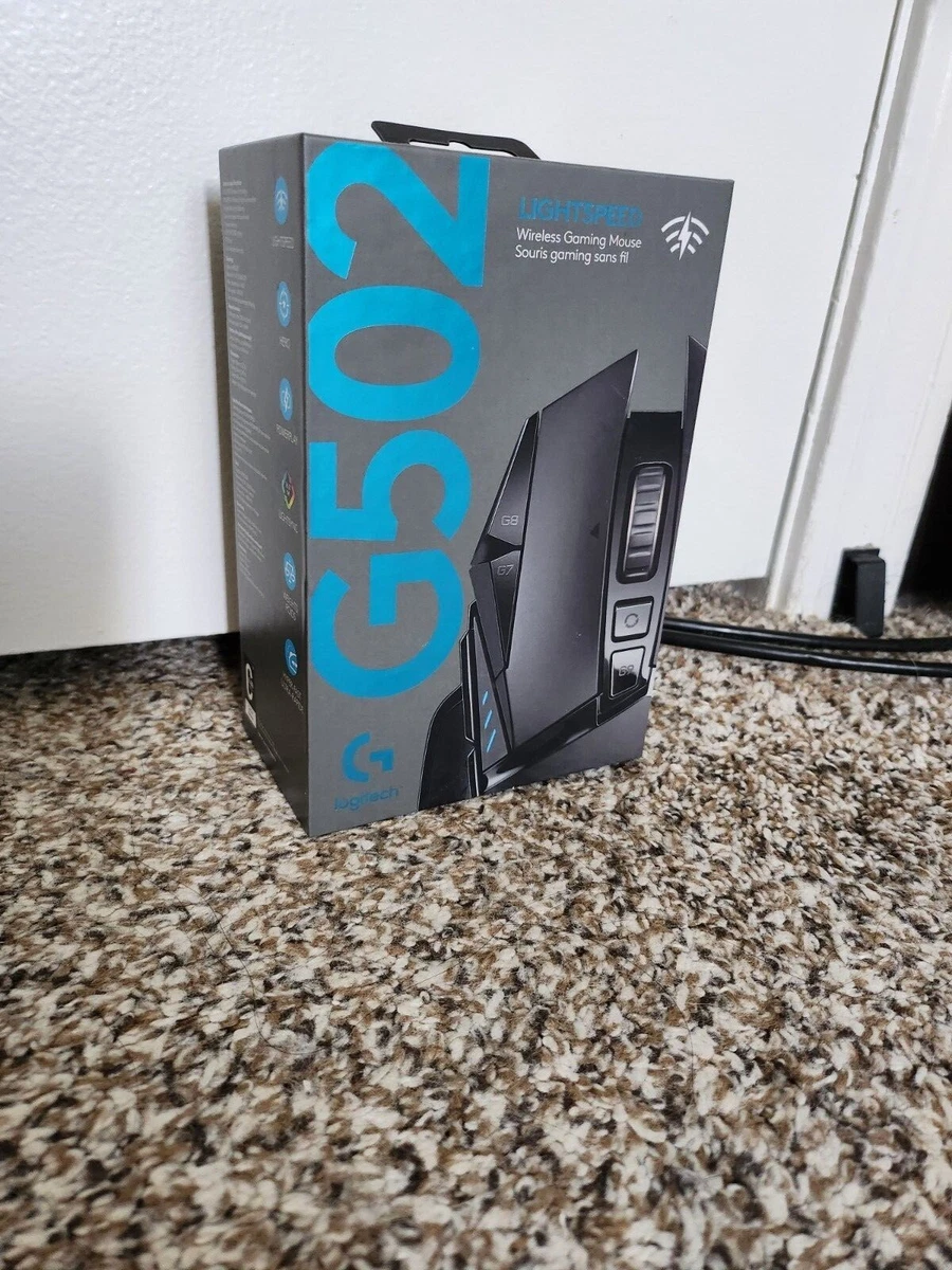 Logitech G502 Box
