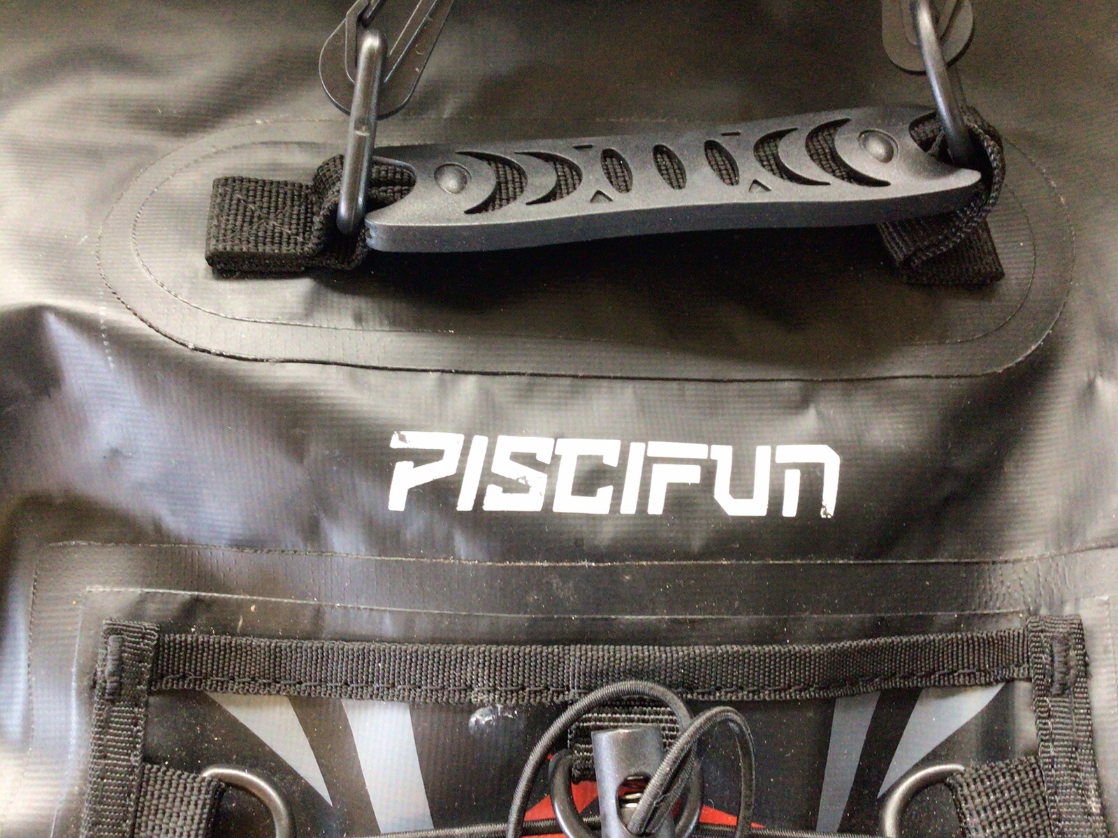 Piscifun Dry Bag, Waterproof Floating Backpack Black 20x13 Fishing ...