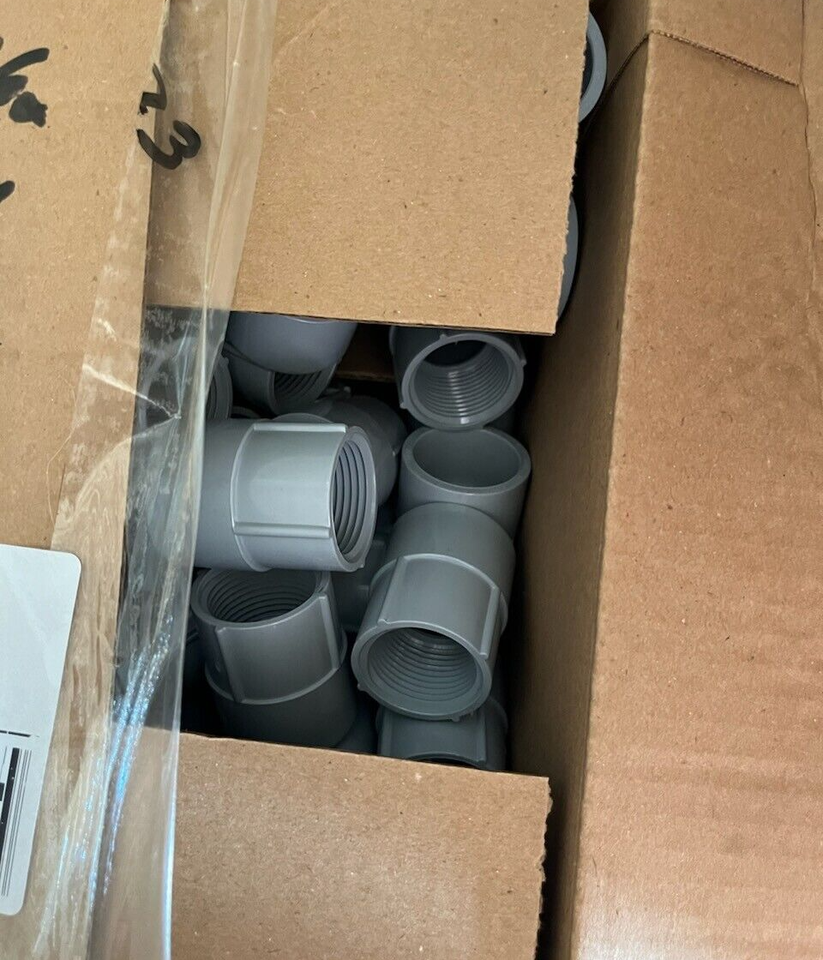 Kraloy 078072 PVC Adapter 1 Inch - QTY: 50 | eBay