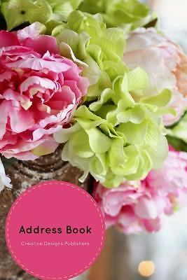 Address Book : Flower Vase Design - Birthdays and Address Book for ...