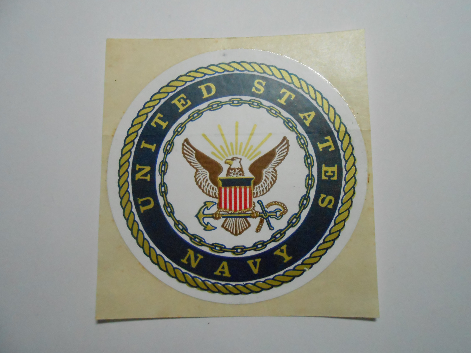NEW! (10 lot) (1970's) Window Bumper Sticker Military UNITED STATES ...