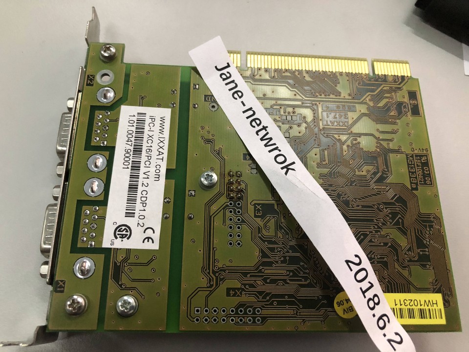 1PCS USED iPC-I XC 16/PCI V1.2 CDP1.0.2 via DHL or Fedex shipping | eBay UK