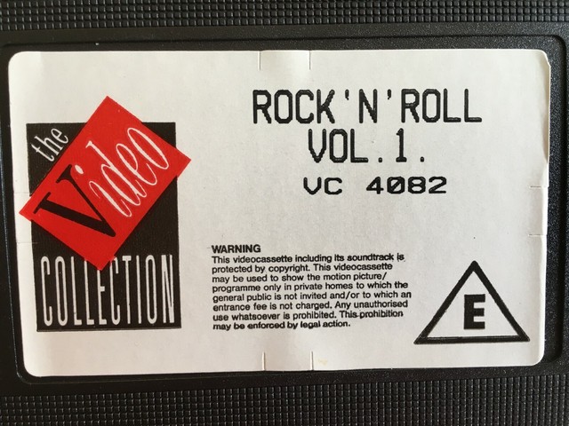 Rock 'n' Roll - The Greatest Years - 1950's - Volume 1 (VHS) for sale ...