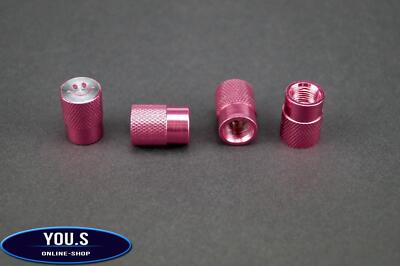 4 Piece Emotions Valve Caps IN Pink for Car Truck Motorcycle - New ...