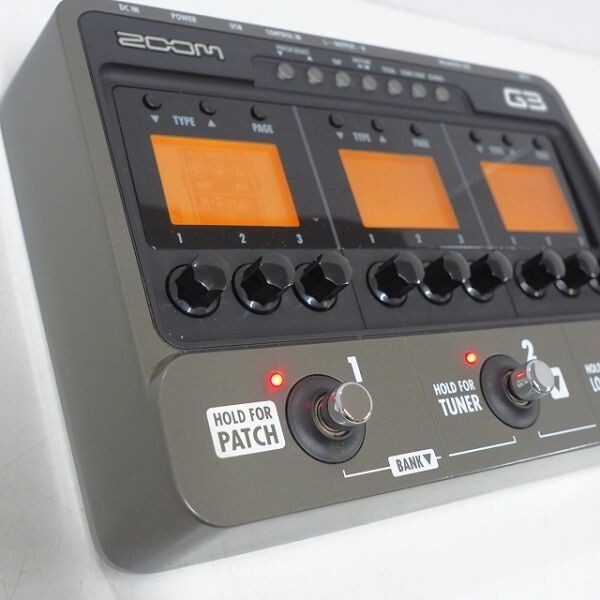 Zoom G3 Multi-Effects Guitar Effect Pedal | eBay