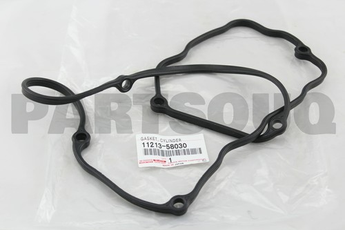 1121358030 Genuine Toyota GASKET, CYLINDER HEAD COVER 11213-58030 | eBay