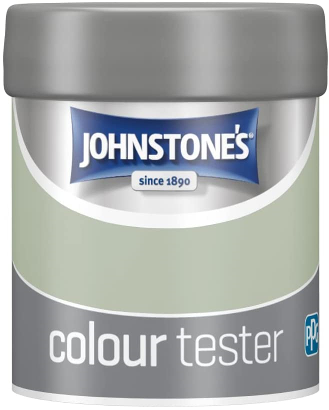 Johnstone's - Paint Tester Pots - Wall & Ceiling Paint - Natural Sage ...