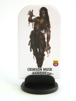 Pathfinder Battles Pawns / Tokens - #023 Crimson Musk Vampire - Ruins ...