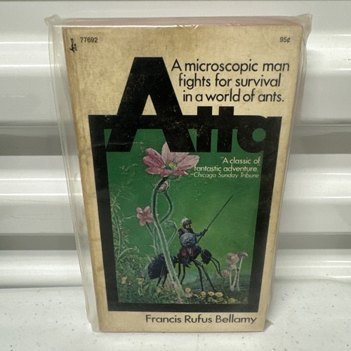 RARE Atta by Francis Rufus Bellamy (1974, Book) Vintage Paperback ...