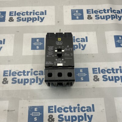 EDB34040 - Square D - Molded Case Circuit Breaker | eBay