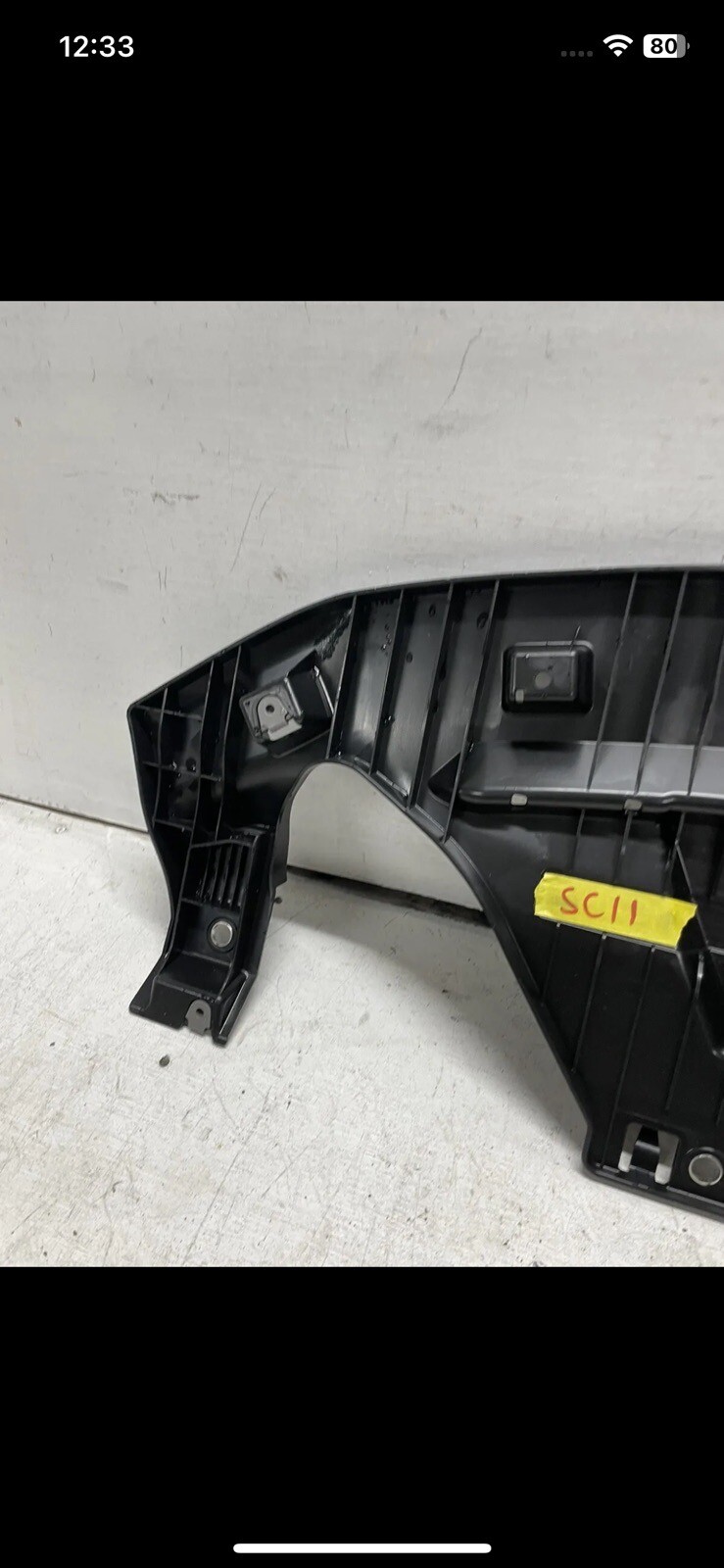 MAZDA 6 2012-2018 FRONT BUMPER UNDERTRAY PROTECTION P/N GHP9-50-0S1 ...