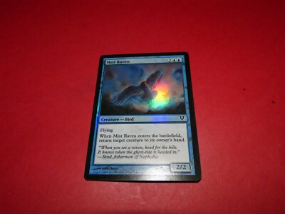 Magic the Gathering: MTG: Avacyn Restored: Mist Raven Foil | eBay