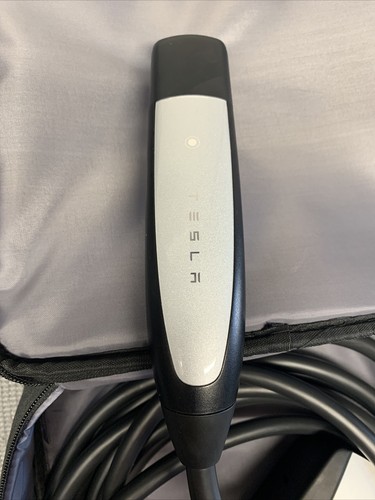 NEW! TESLA GEN 2 Charger Mobile Connector Bundle Charging Cable kit ...