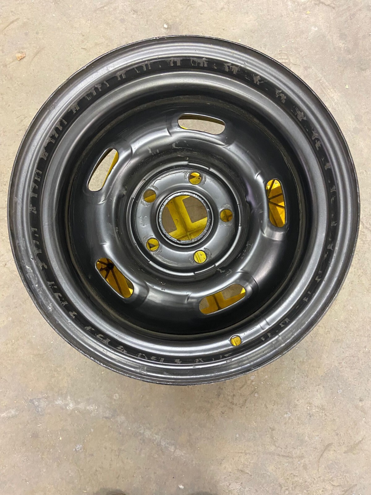 1970-71 Mercury Cyclone Spoiler GT 14X7 styled steel rim | eBay