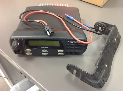 Commercial Radios - Ef Johnson Vhf