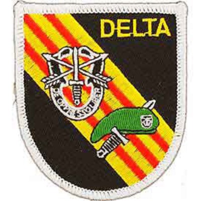 MILITARY EMBROIDERED PATCH - DELTA FORCE -- IRON-ON - 3" FREE SHIPPING ...