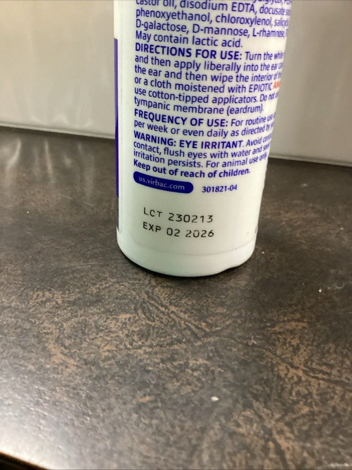 Epi-Otic Advanced Ear Cleanser, 4 oz | eBay