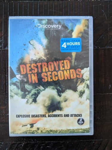 Destroyed in Seconds DVD Out of Print RARE Discovery Channel 2-Disc 4 ...