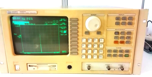 HP 35665 A dynamic signal Analyzer no option | eBay