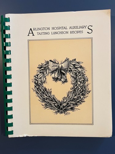Arlington Minnesota MN Hospital Auxiliary Recipes Cookbook--208 pages ...