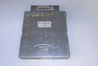 XL5F-12A650-BAA Ford Ranger 1999 ecm ecu computer **TESTED** | eBay