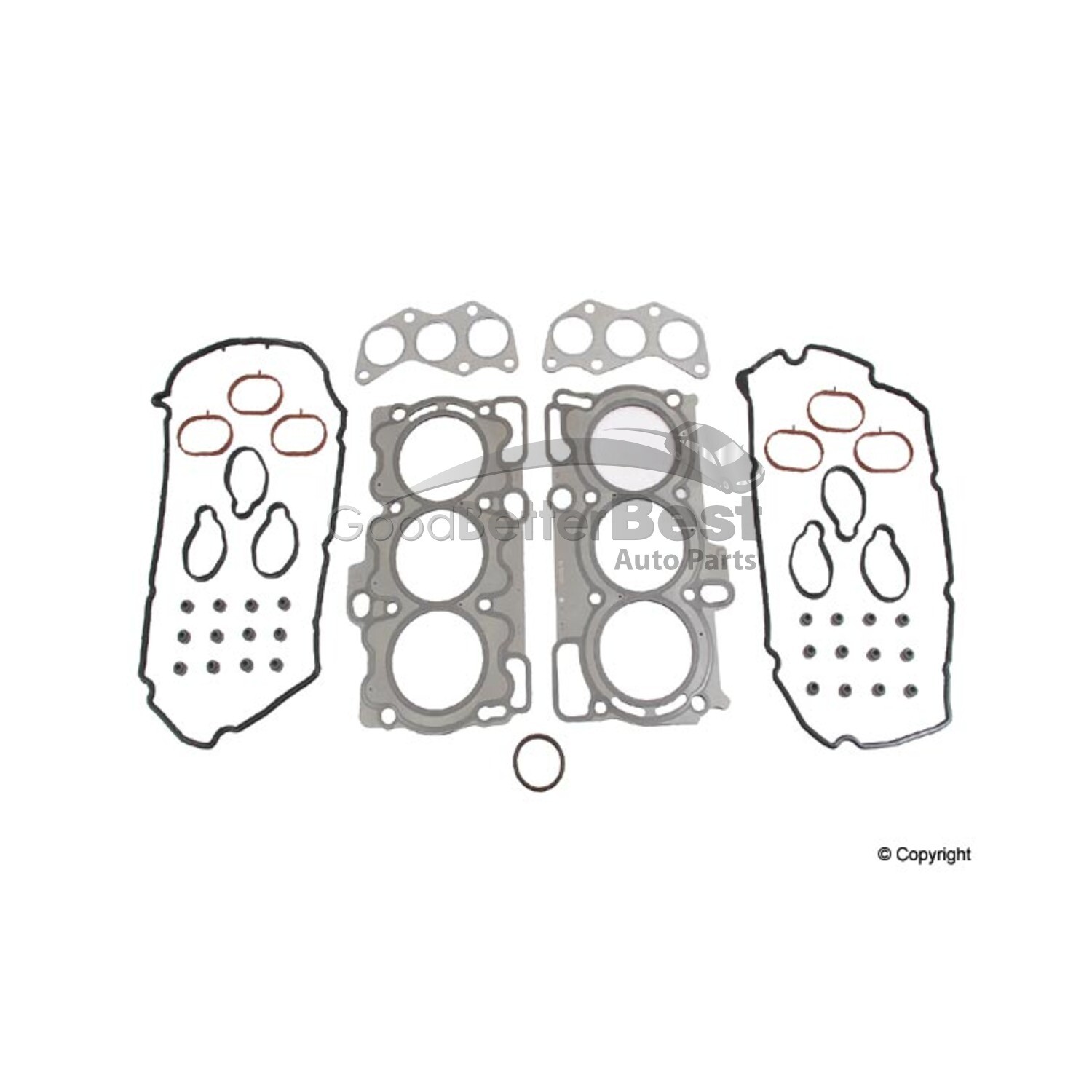 New Stone Engine Cylinder Head Gasket Set JHS50074 10105AA790 for ...
