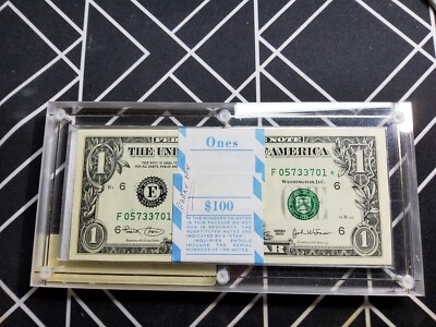 100 Series 2003 $1.00 Star Note with a Radar Note | eBay