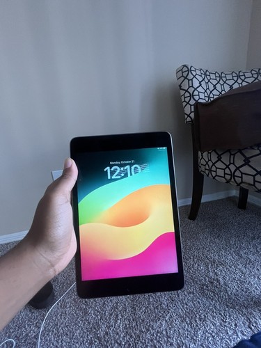 Apple iPad mini (5th Generation) 64GB, Wi-Fi + 4G (T-Mobile), 7.9in ...