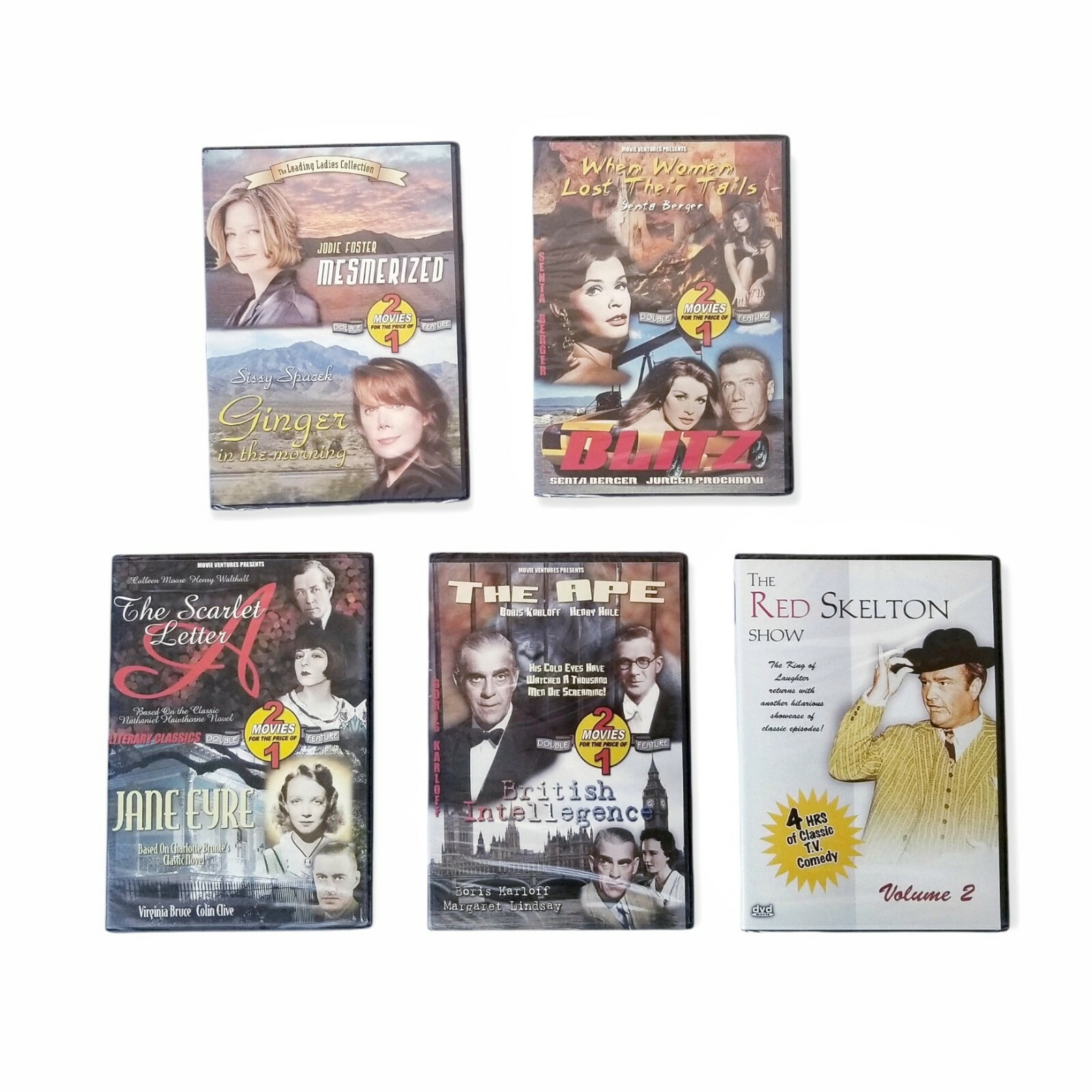 Classic movies dvd lot new | eBay